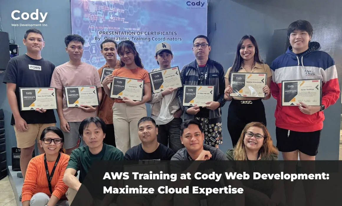 AWS Training at Cody Web Development: Maximize Cloud Expertise - Cody ...